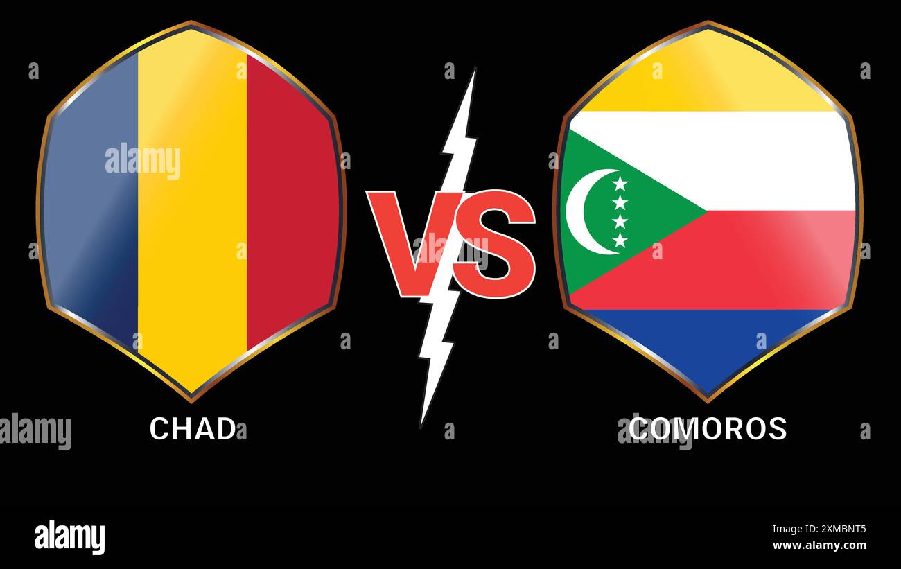 Chad team Stock Vector Images - Alamy