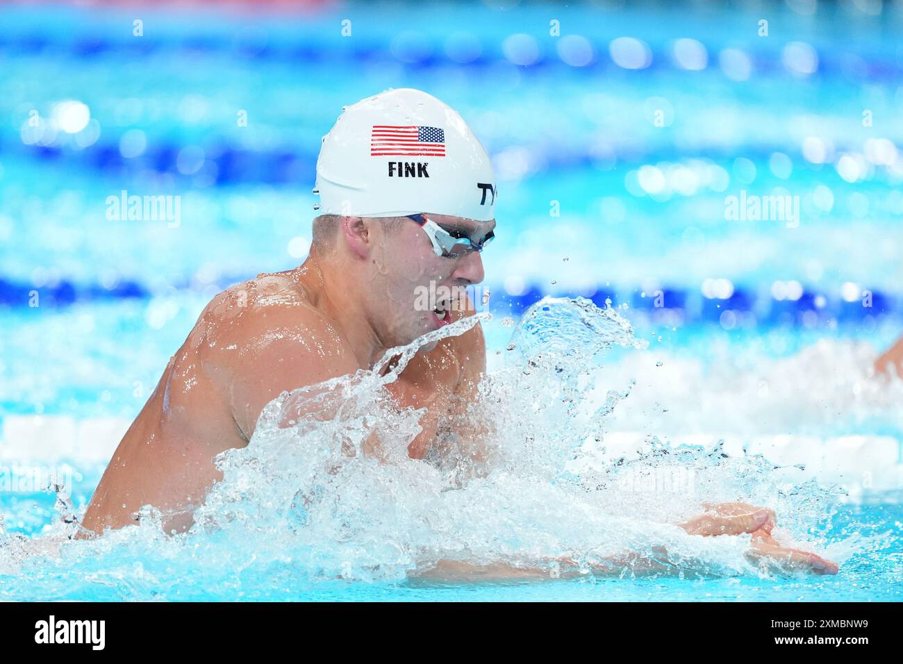 Paris, France. 27th July, 2024. Olympics, Paris 2024, 100 m ...