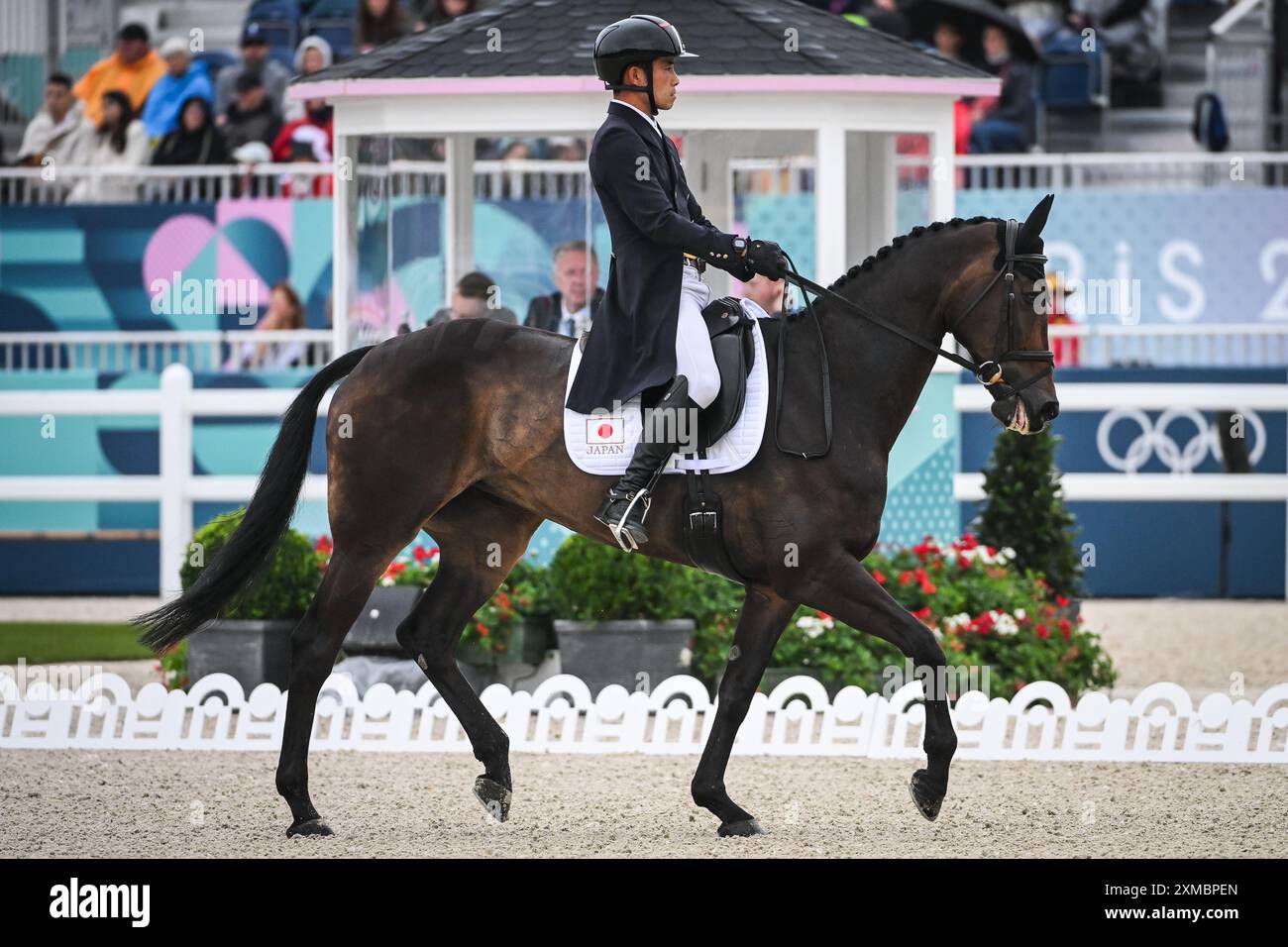 KITAJIMA Ryuzo of Japan during the eventing, team and individual ...