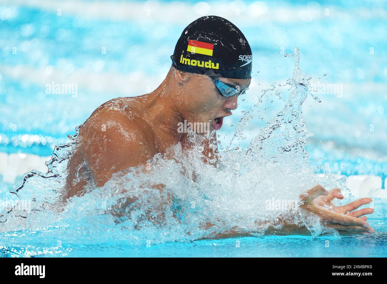 Melvin imoudu paris olympics hi-res stock photography and images - Alamy