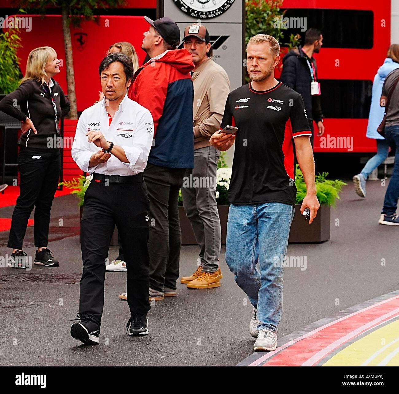 July 27th, 2024, Circuit de Spa-Francorchamps, Spa-Francorchhamps ...