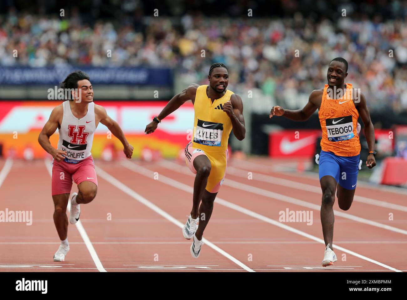 Louie HINCHLIFFE (Great Britain), Noah LYLES (United States of America ...