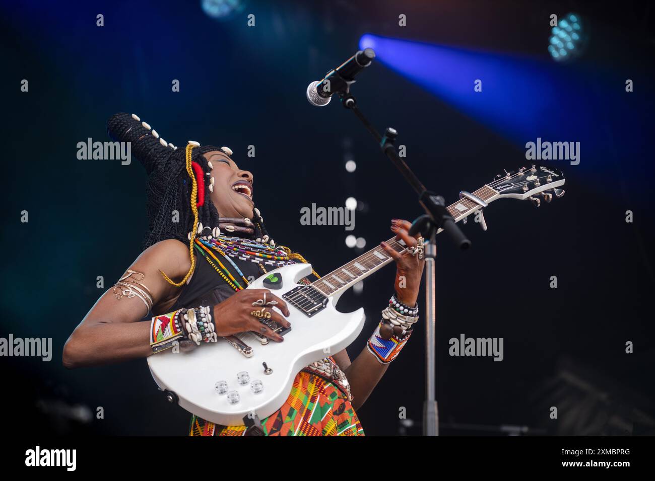 Festival le murmure du son,Ville d'Eu 2024 Stock Photo - Alamy