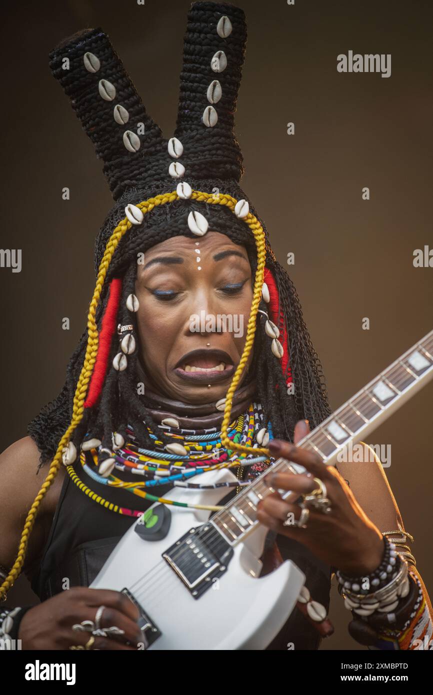 Festival le murmure du son,Ville d'Eu 2024 Stock Photo - Alamy