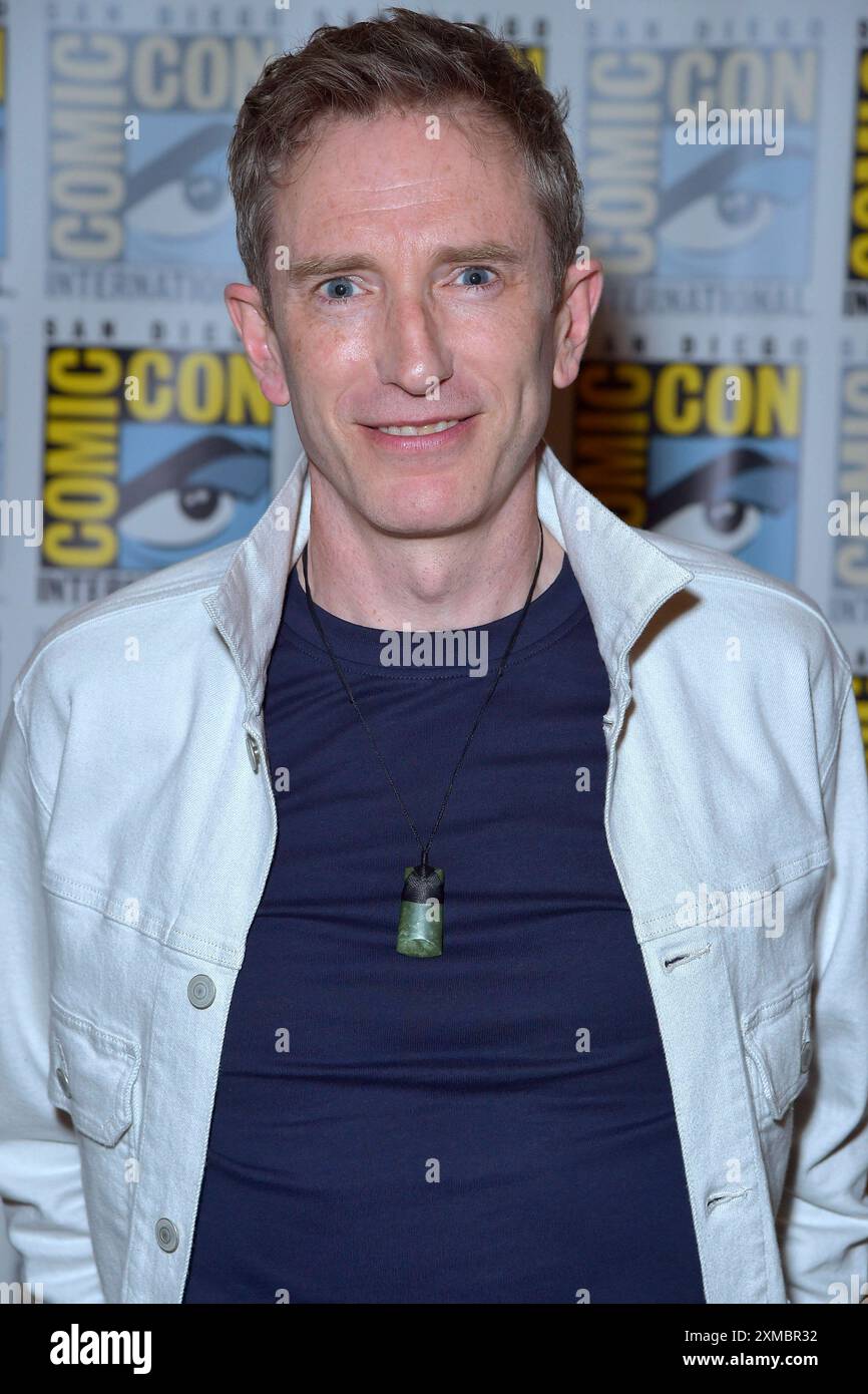 Daniel Weyman beim Photocall zur 2. Staffel der Amazon Prime Video ...