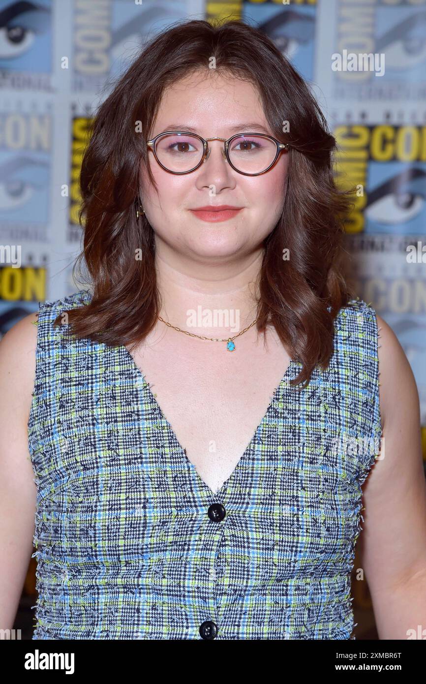 Megan Richards beim Photocall zur 2. Staffel der Amazon Prime Video ...