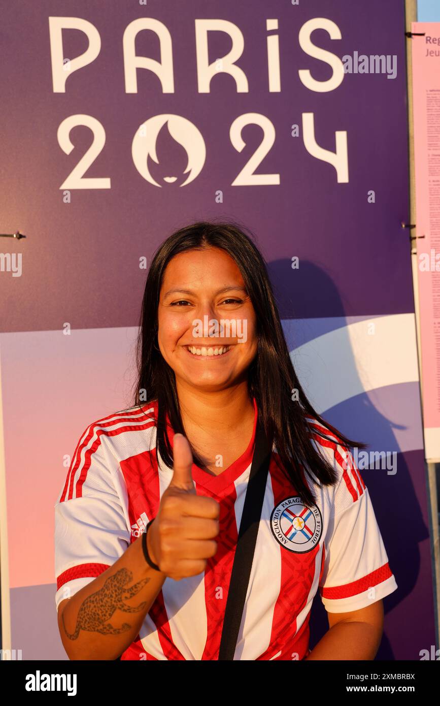 Woman paraguay south america hi-res stock photography and images - Alamy