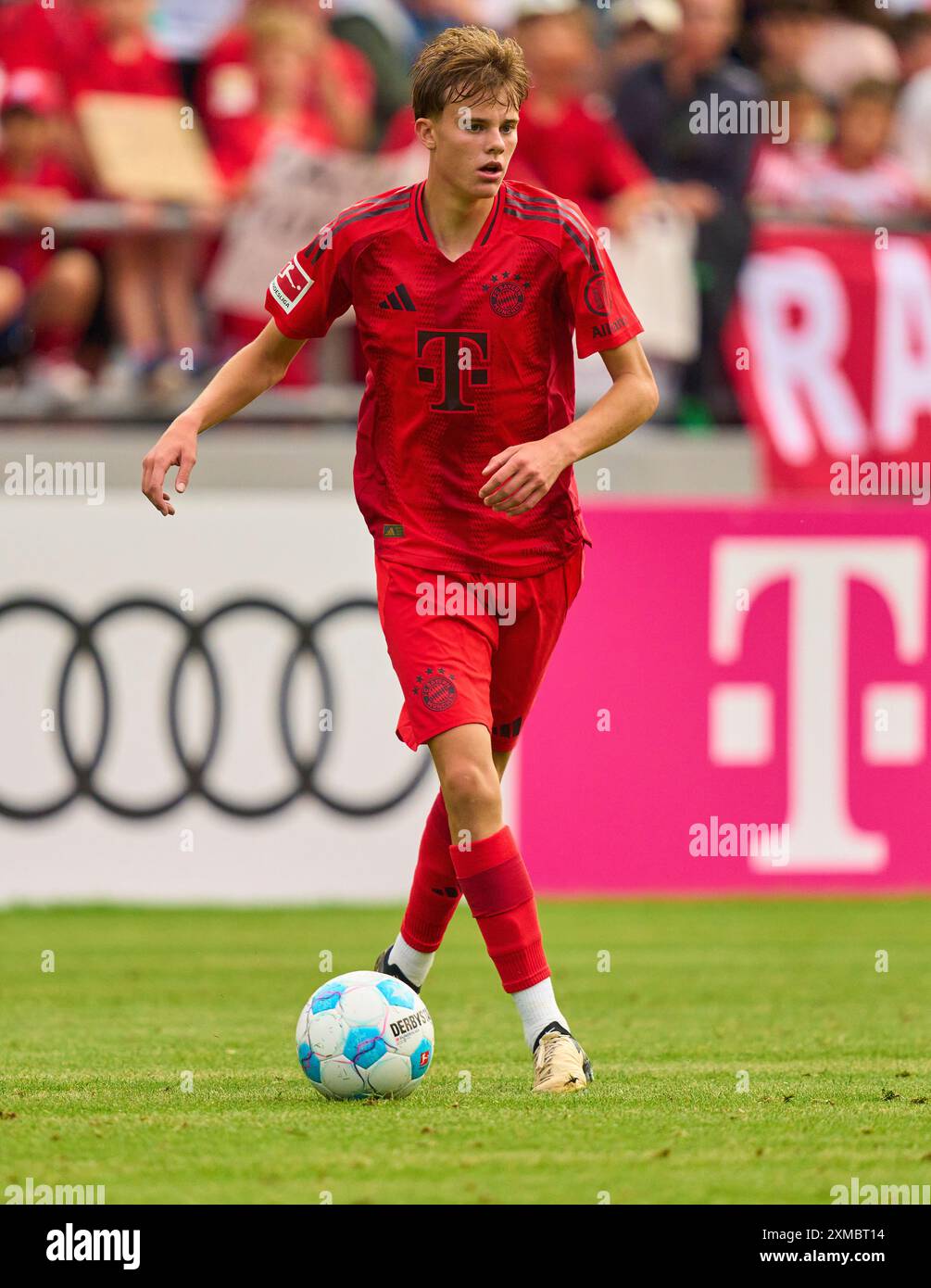Rottach Egern, Germany. 24th July, 2024. Jonathan Asp-Jensen, FCB 49 at ...