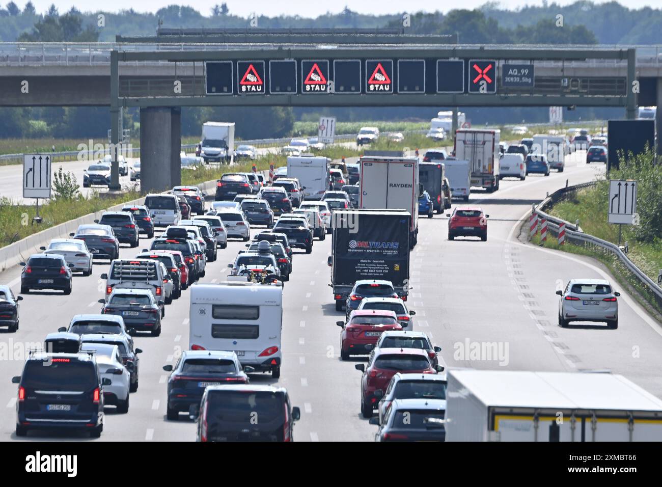 Stau Aktuell A99