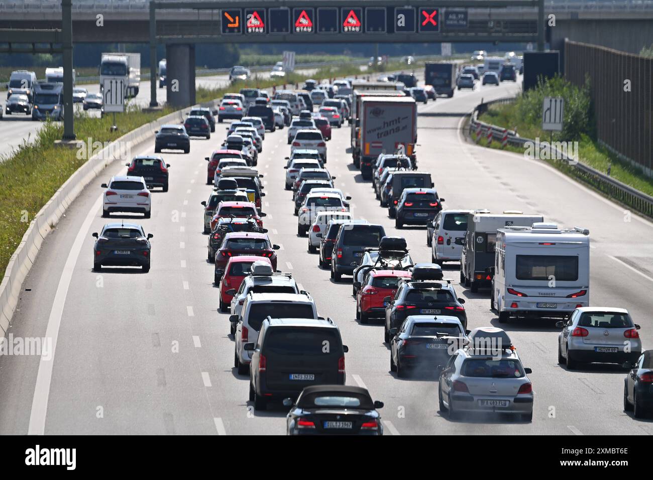 Stau Aktuell A99