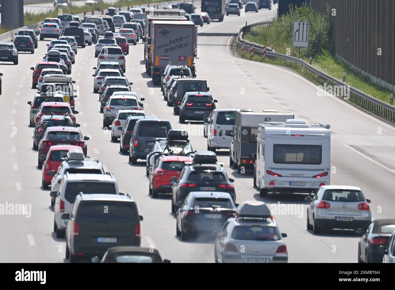 Stau Aktuell A99