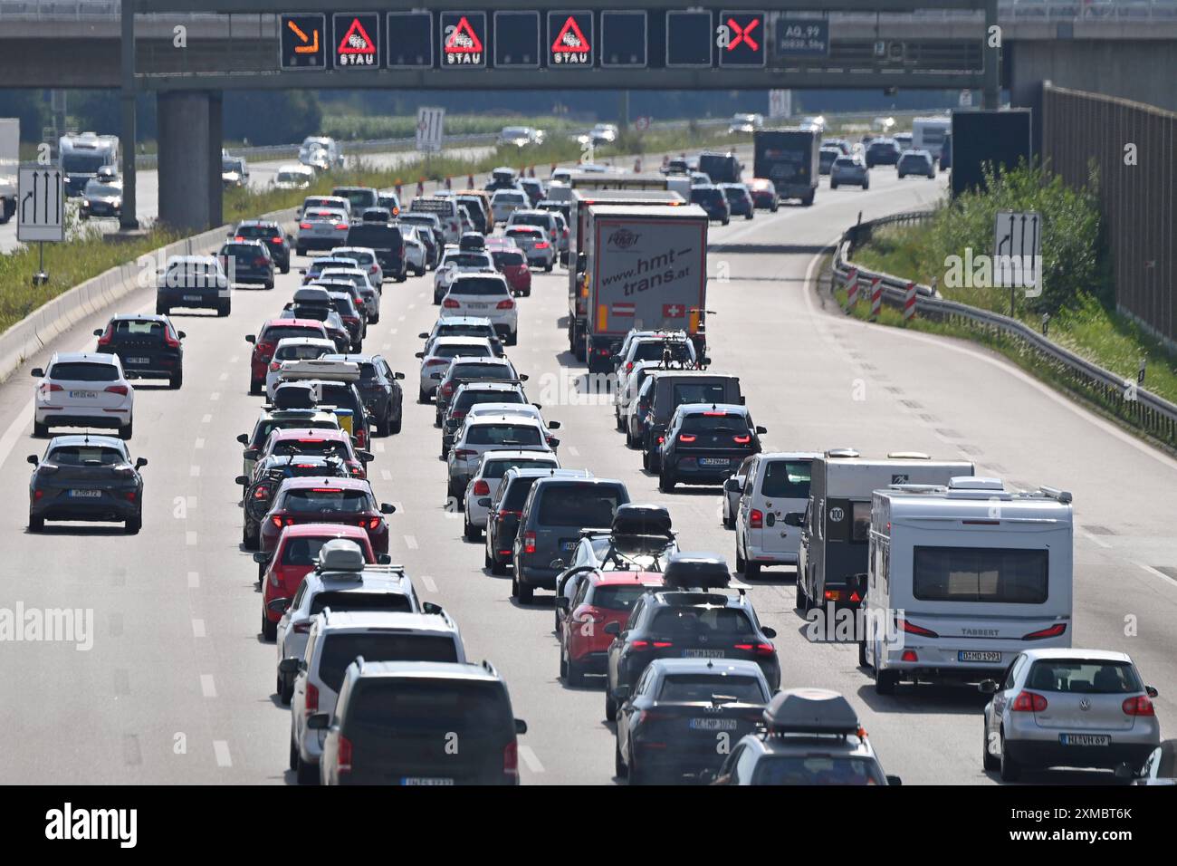 Elegantes Stau Munchen Aktuell Bilder