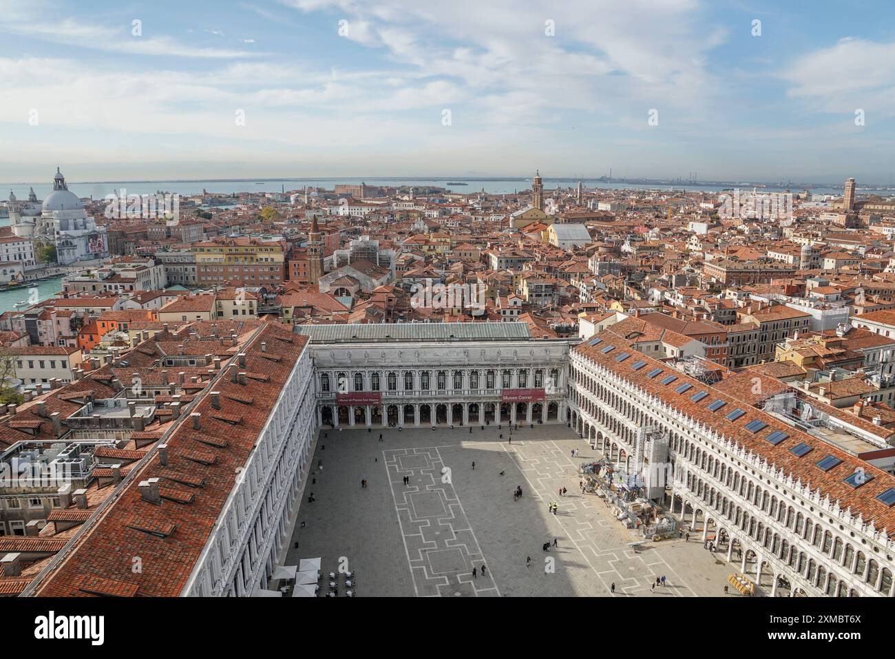 Venedig luftaufnahme hi-res stock photography and images - Alamy