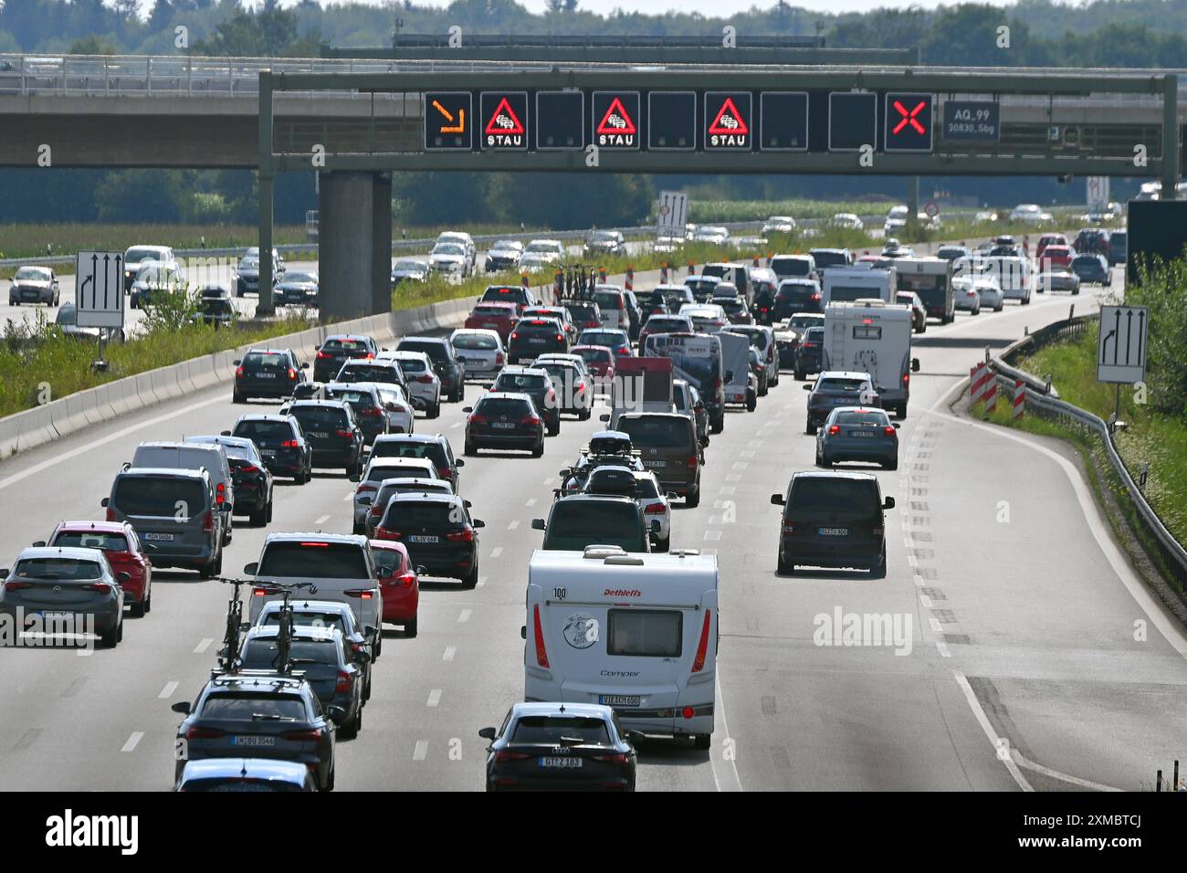 Wunderschone Stau Aktuell A99 Bildernull