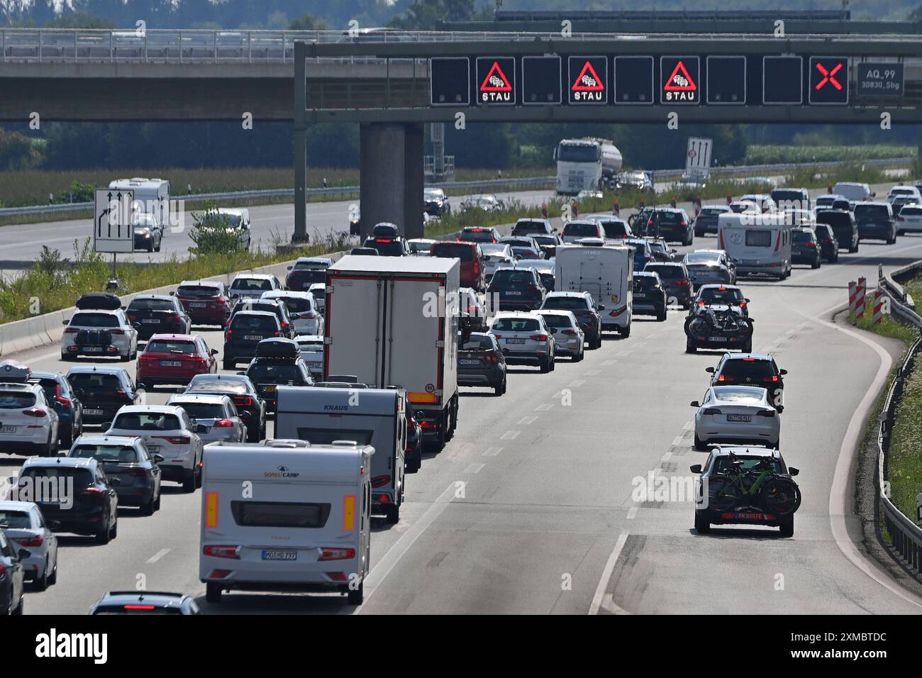Stau Aktuell A99
