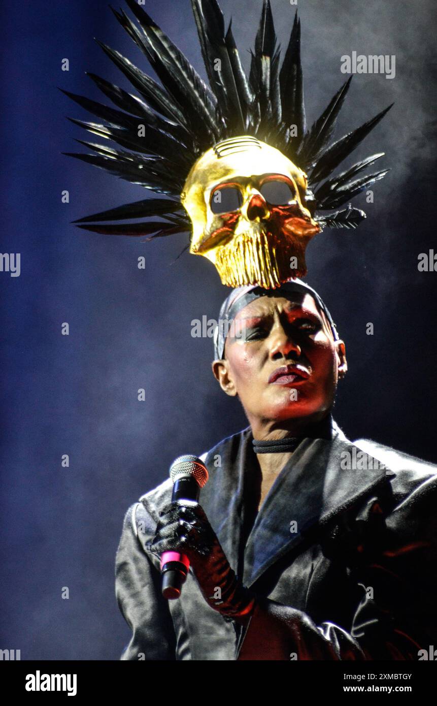 The South Facing Festival welcomed Grace Jones, one of the most iconic ...