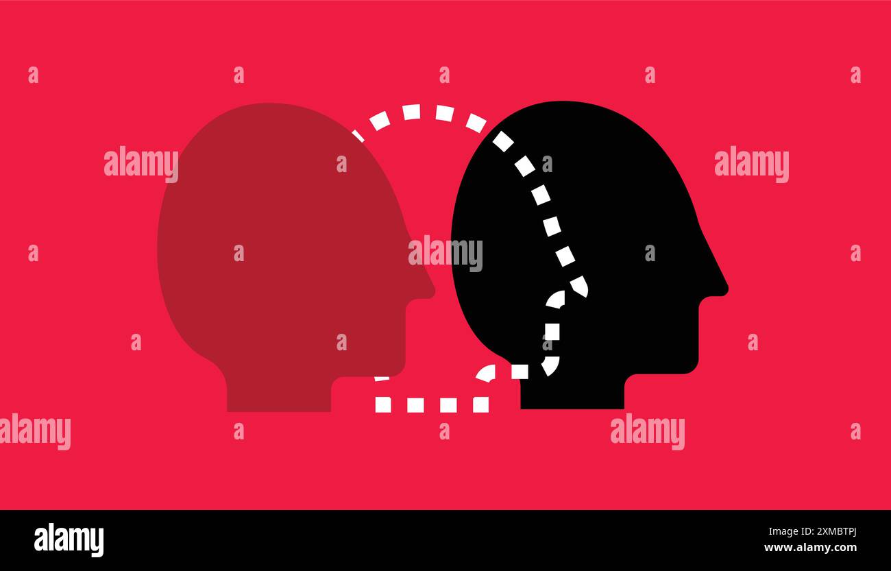 The missing anonymous people illustration Stock Vector Image & Art - Alamy