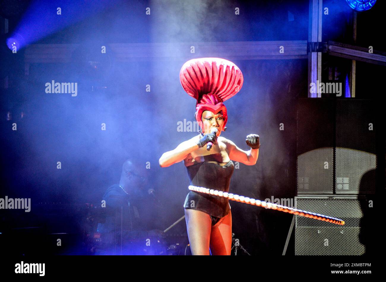 London, UK. 26th July, 2024. The South Facing Festival welcomed Grace ...