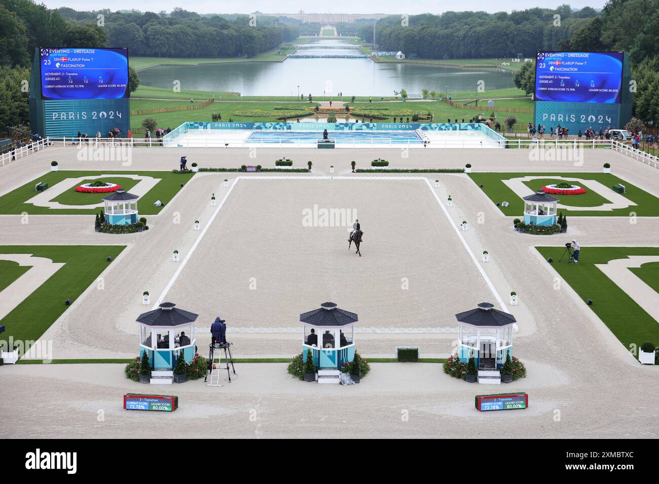 Paris 2024 equestrian hi-res stock photography and images - Alamy