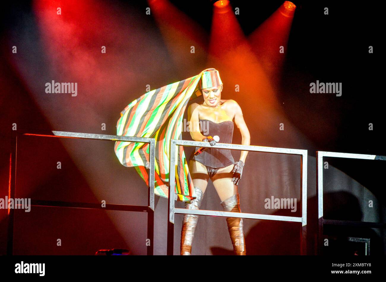 London, UK. 26th July, 2024. The South Facing Festival welcomed Grace ...