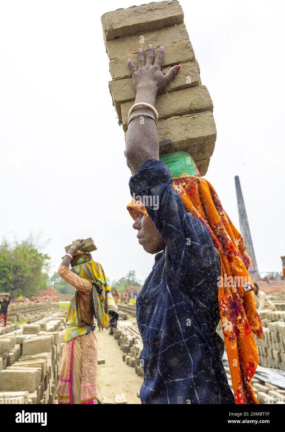 Brick factory bricks hi-res stock photography and images - Alamy