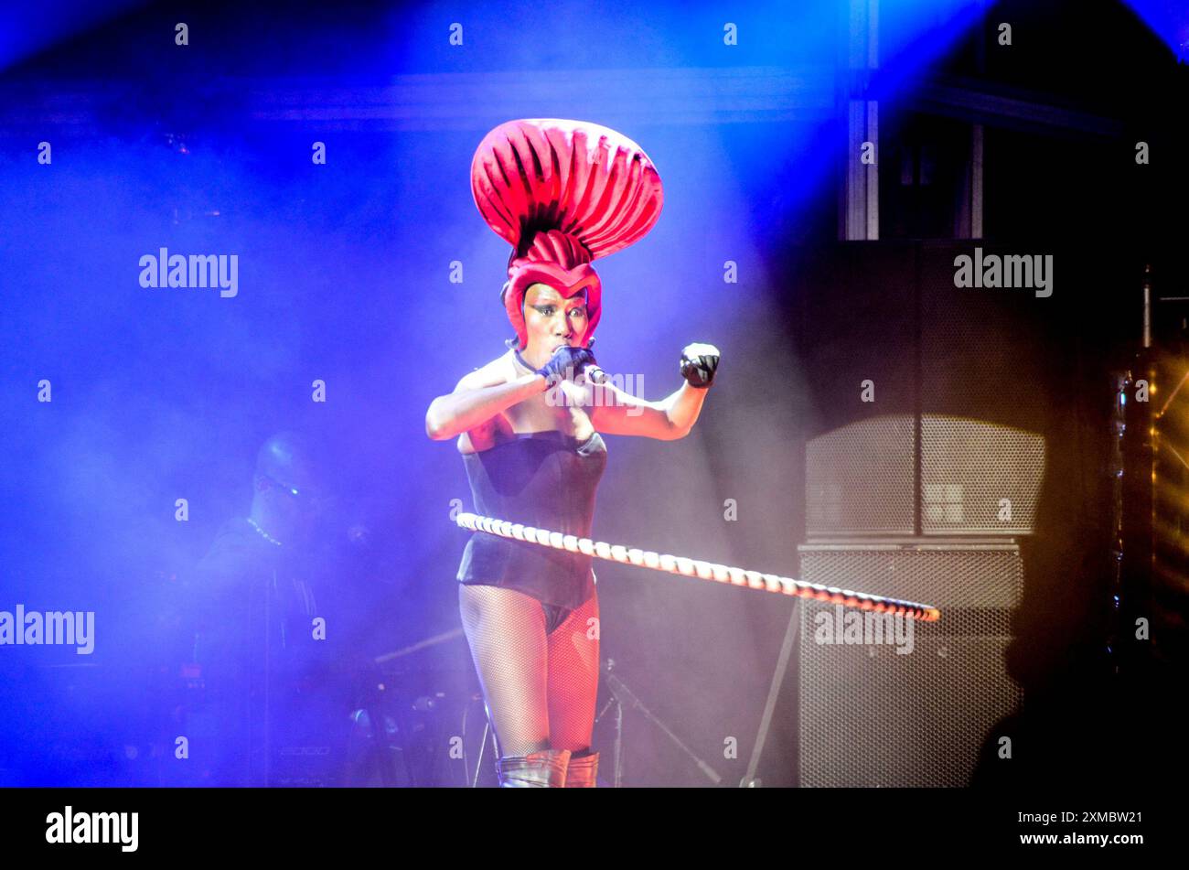 London, UK. 26th July, 2024. The South Facing Festival welcomed Grace ...