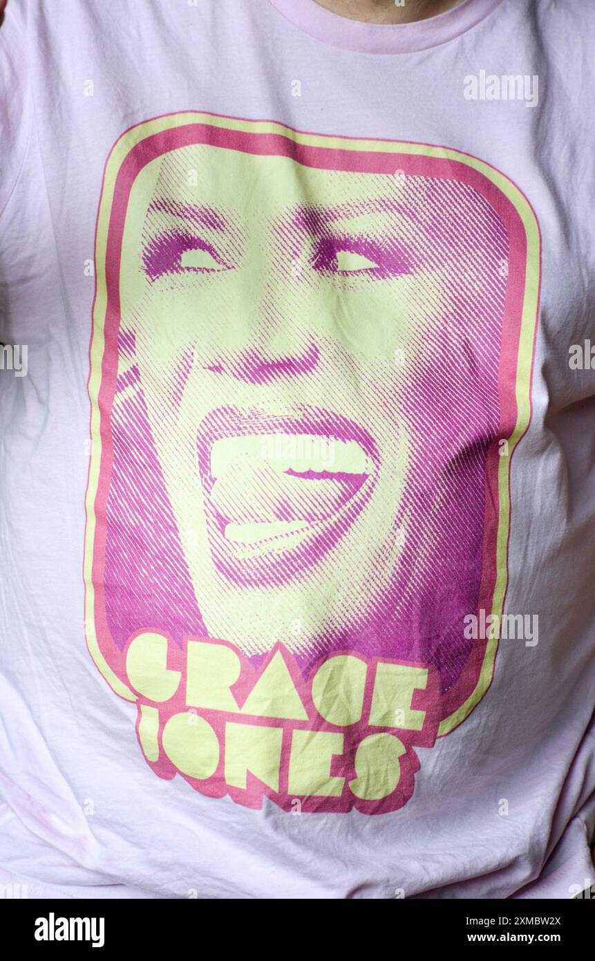 The South Facing Festival welcomed Grace Jones, one of the most iconic ...