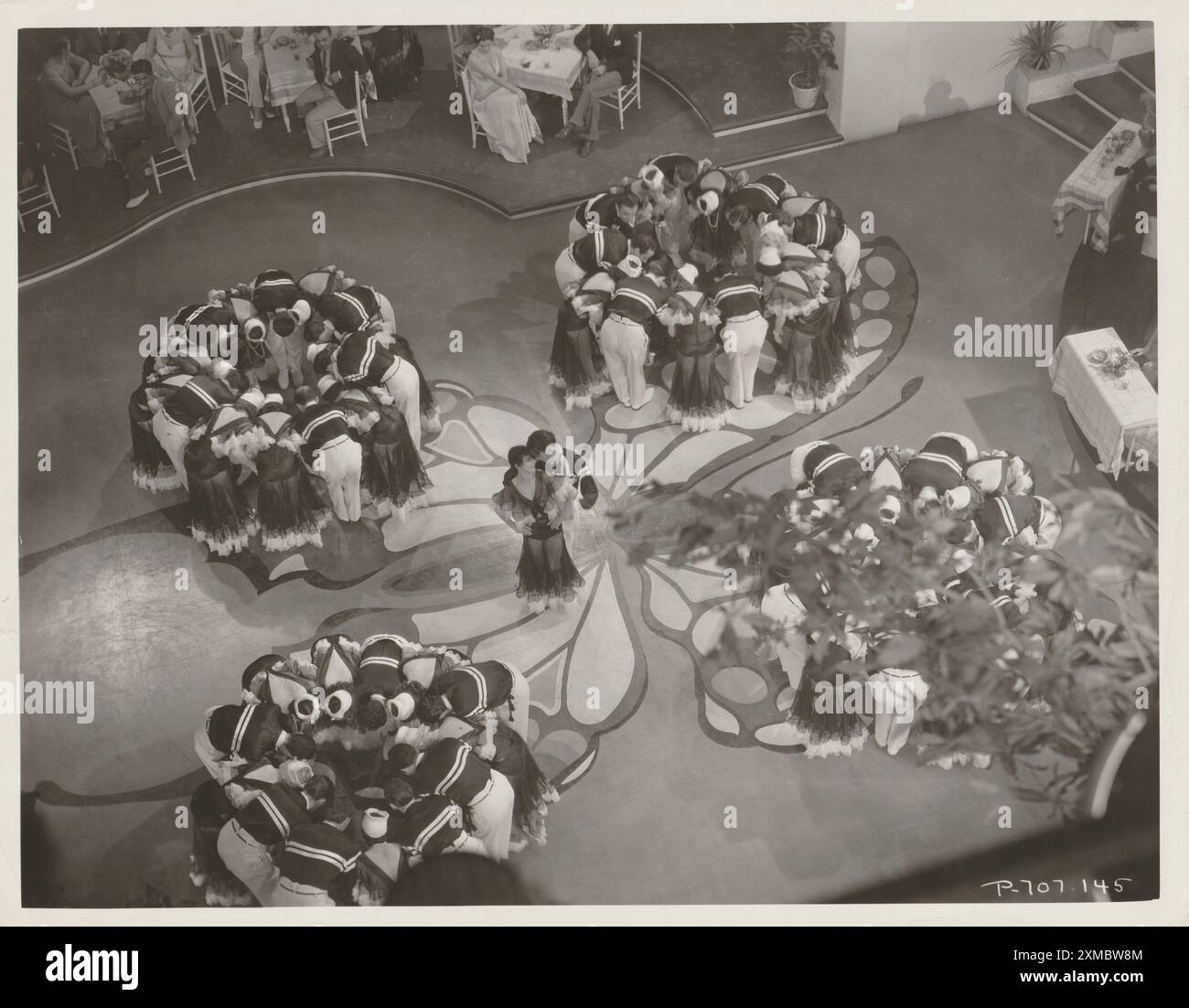 Flying Down To Rio. Fred Astaire Ginger Rogers R.K.O 1933 Stock Photo ...