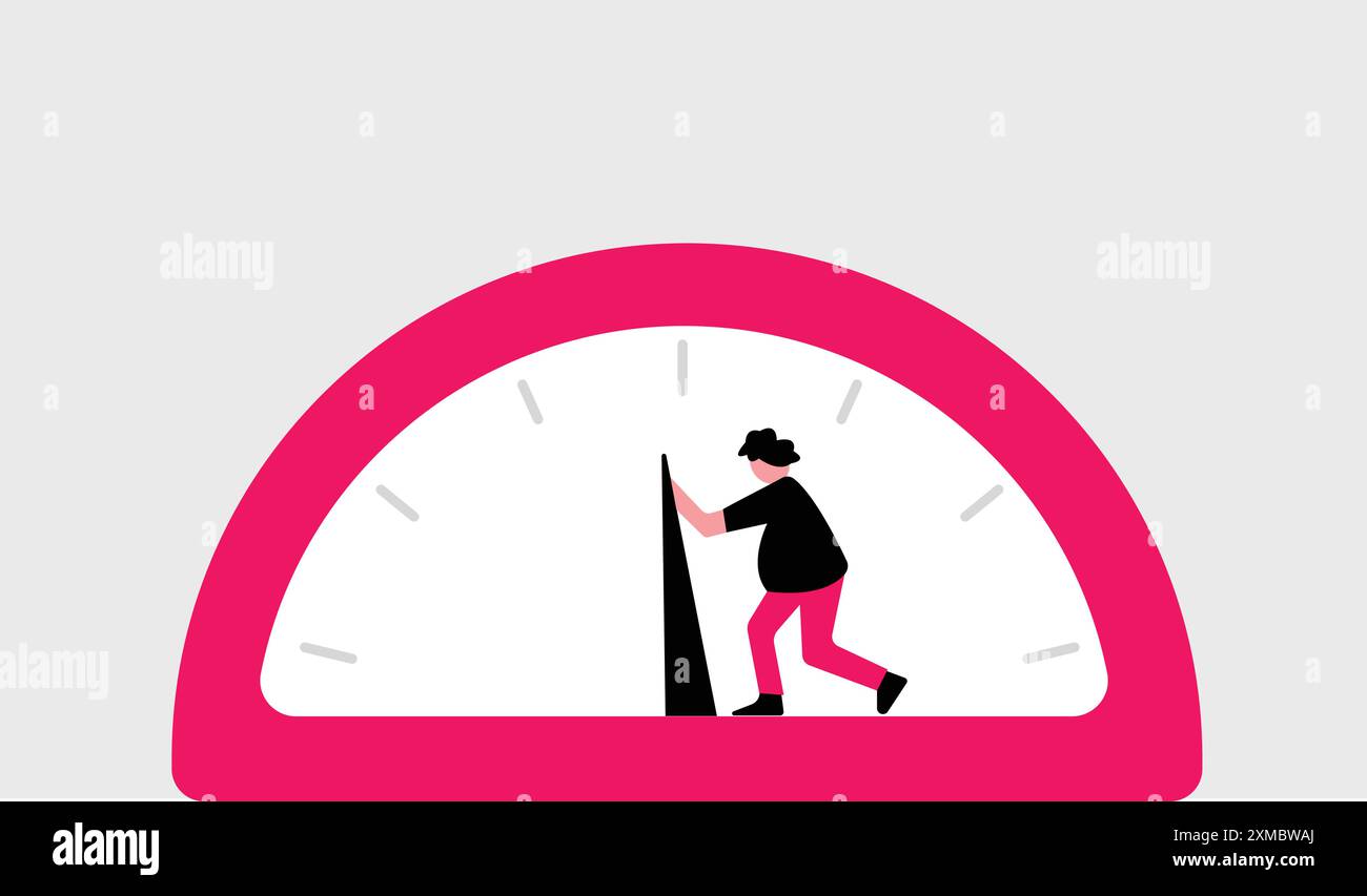 Weight loss diet and exercise process illustration Stock Vector Image ...