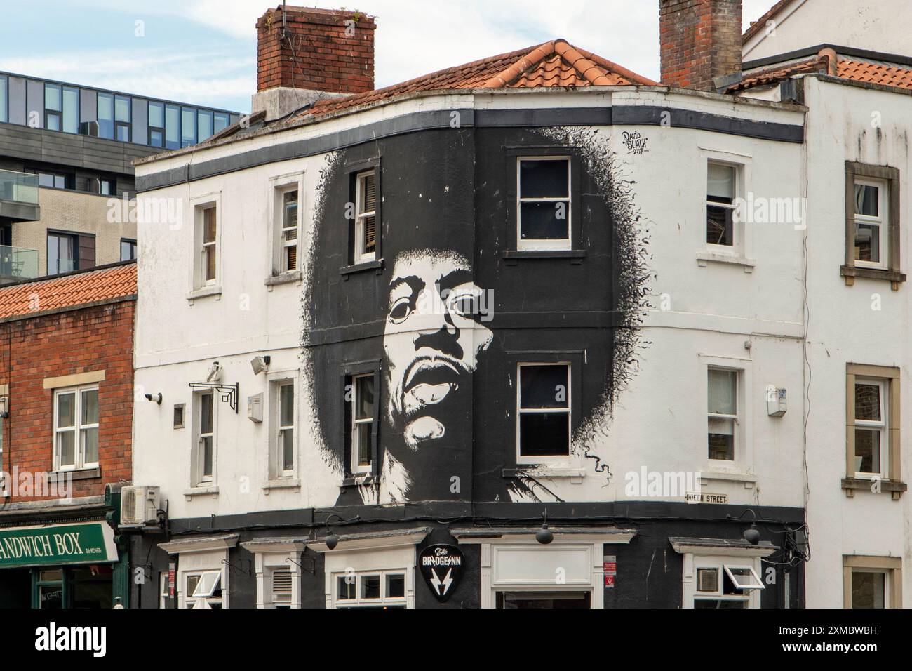 Mural jimmi hendrix hi-res stock photography and images - Alamy