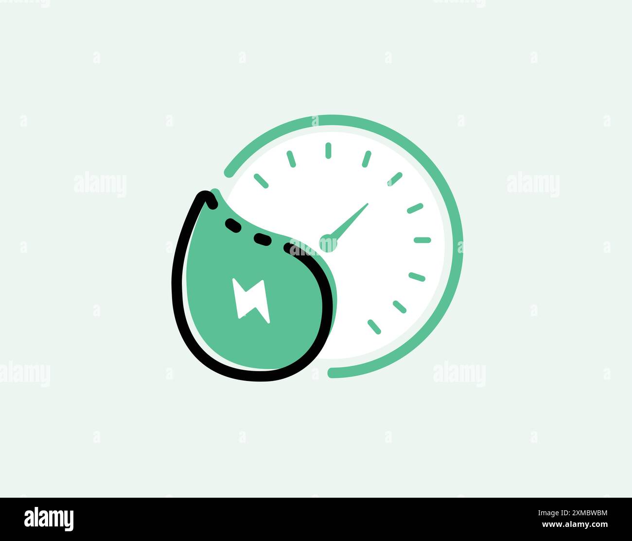 Environment eco ecology time illustration Stock Vector Image & Art - Alamy