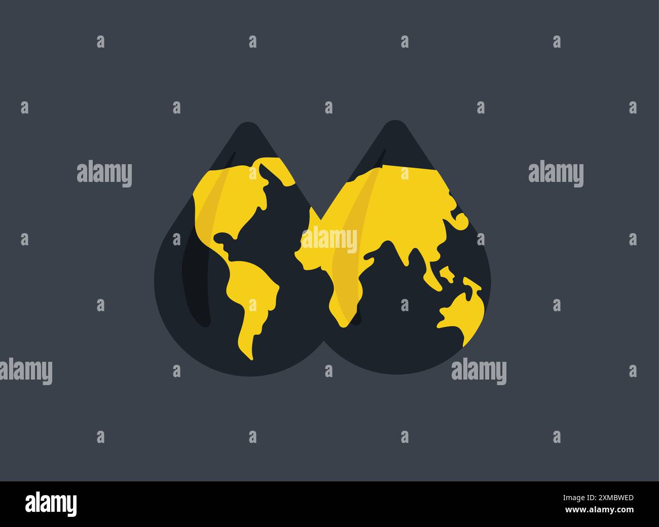 Petroleum world trade illustration Stock Vector Image & Art - Alamy