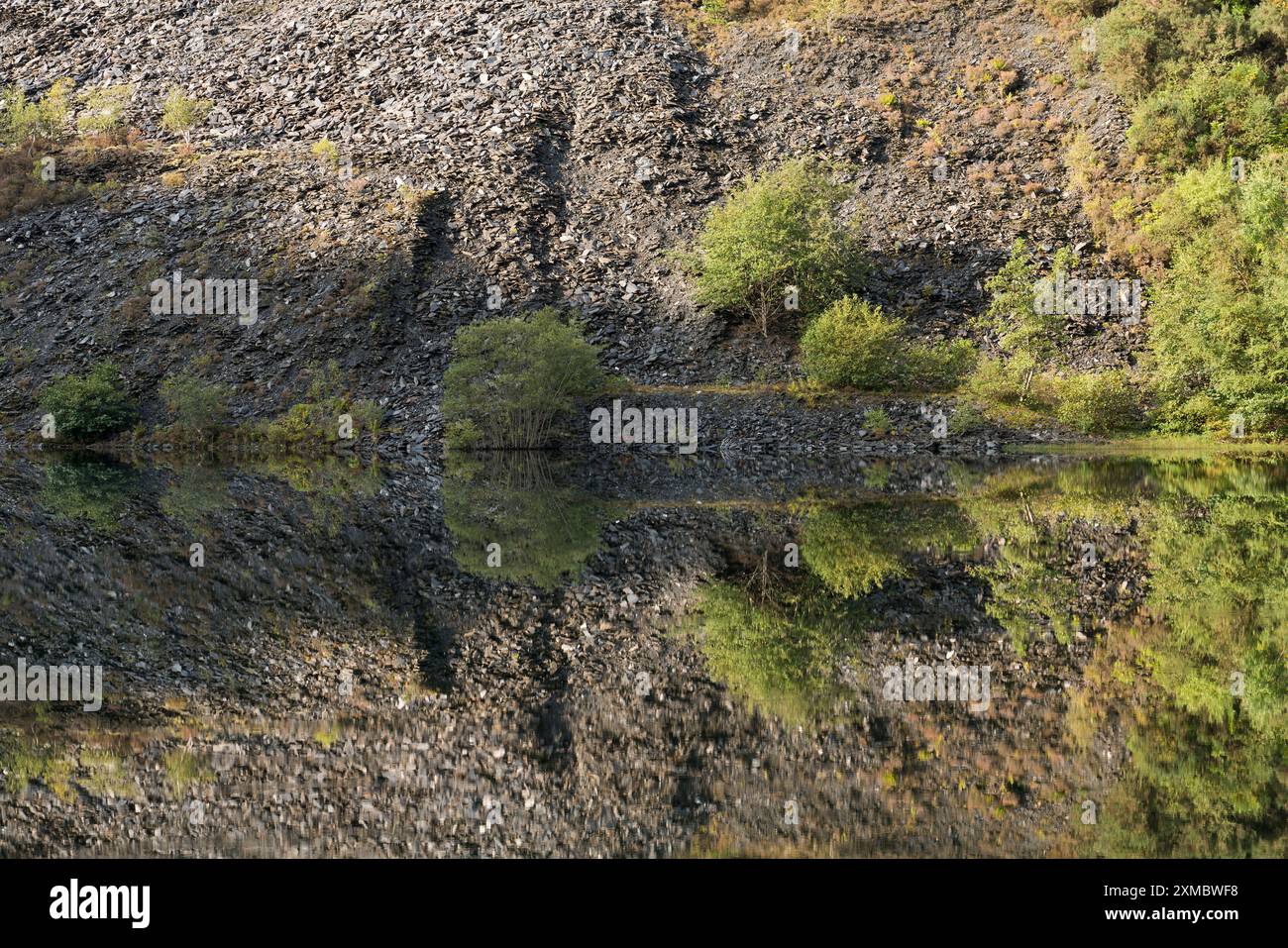 Ballachulish Slate Quarry, Glencoe, Scotland, UK Stock Photo - Alamy