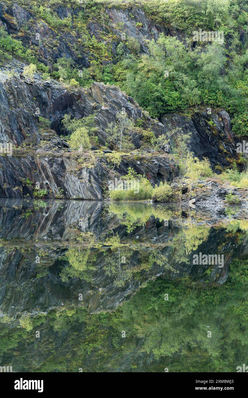 Ballachulish Slate Quarry, Glencoe, Scotland, UK Stock Photo - Alamy