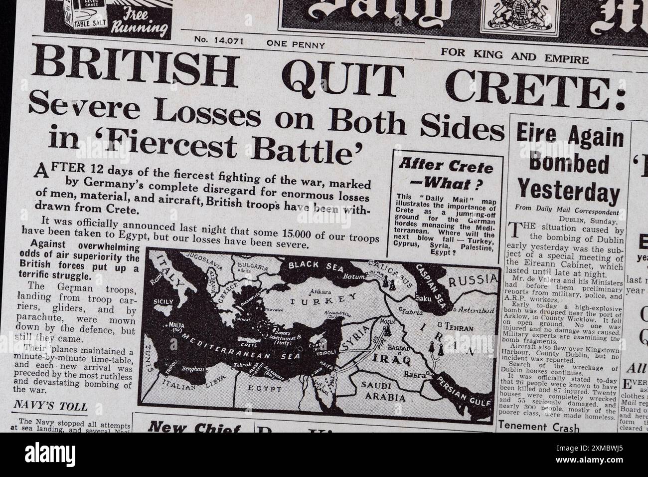 Crete 1941 hi-res stock photography and images - Alamy