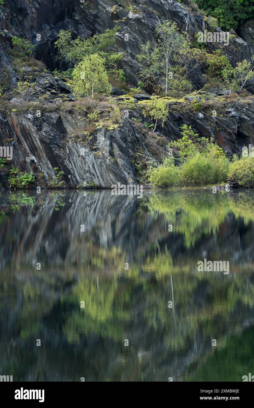 Ballachulish Slate Quarry, Glencoe, Scotland, UK Stock Photo - Alamy