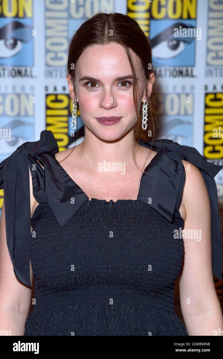 Ema Horvath beim Photocall zur 2. Staffel der Amazon Prime Video Serie ...