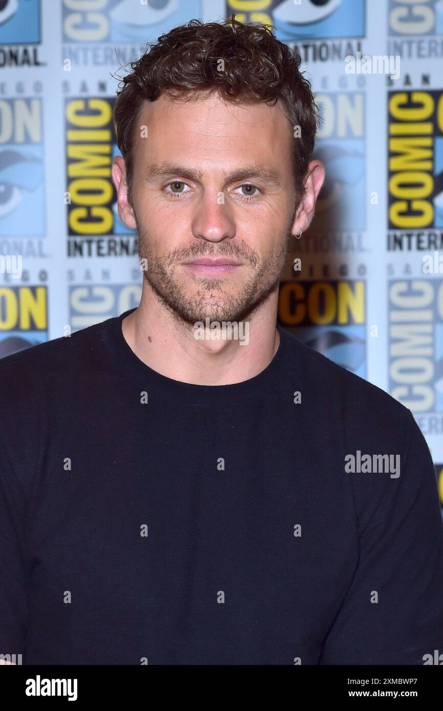 Charlie Vickers beim Photocall zur 2. Staffel der Amazon Prime Video ...