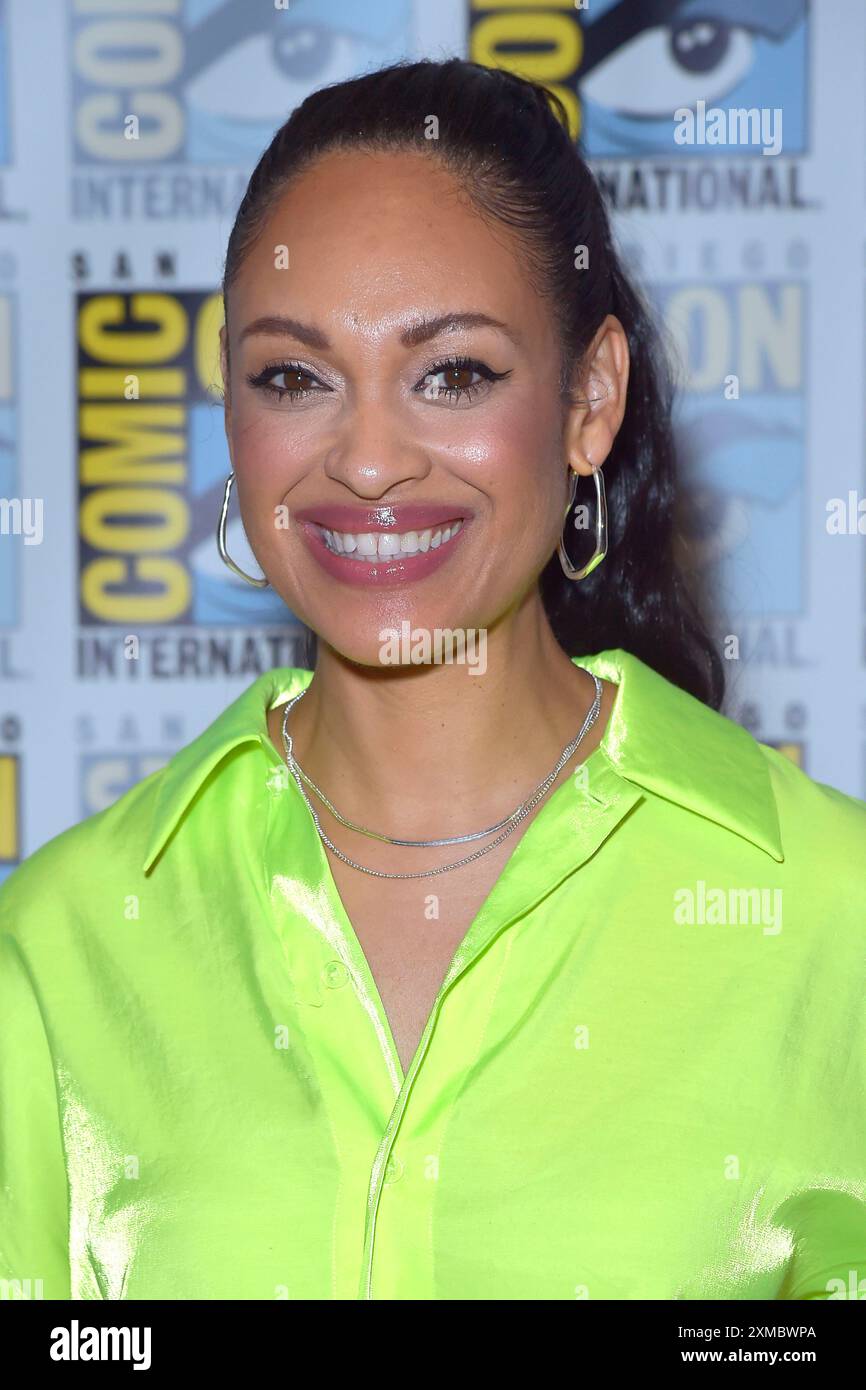Cynthia Addai-Robinson beim Photocall zur 2. Staffel der Amazon Prime ...