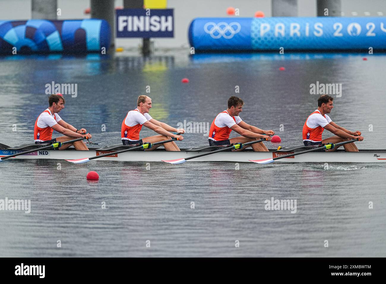 Paris, France. 27th July, 2024. PARIS, FRANCE - JULY 27: Finn Florijn ...
