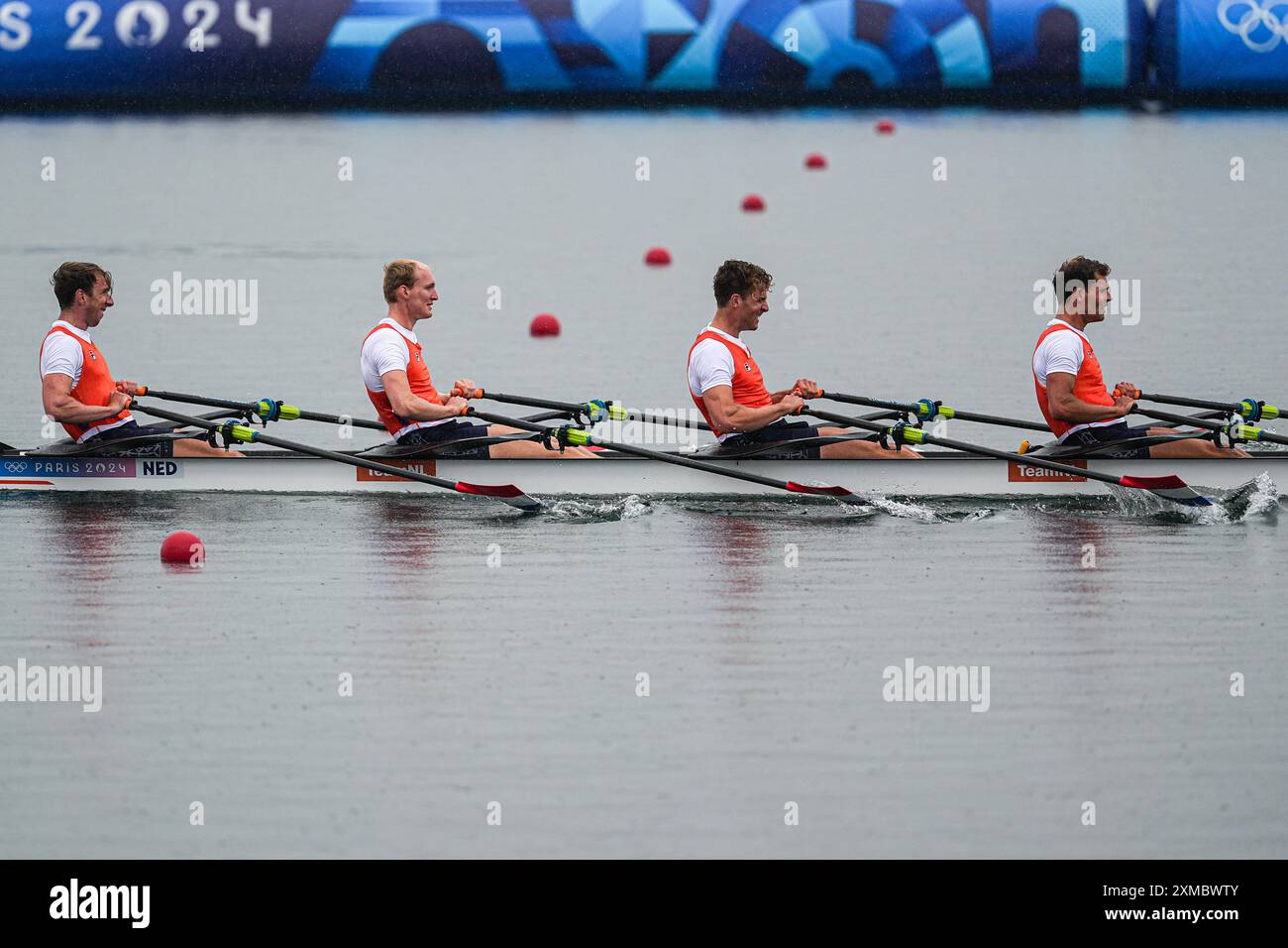Paris, France. 27th July, 2024. PARIS, FRANCE - JULY 27: Finn Florijn ...