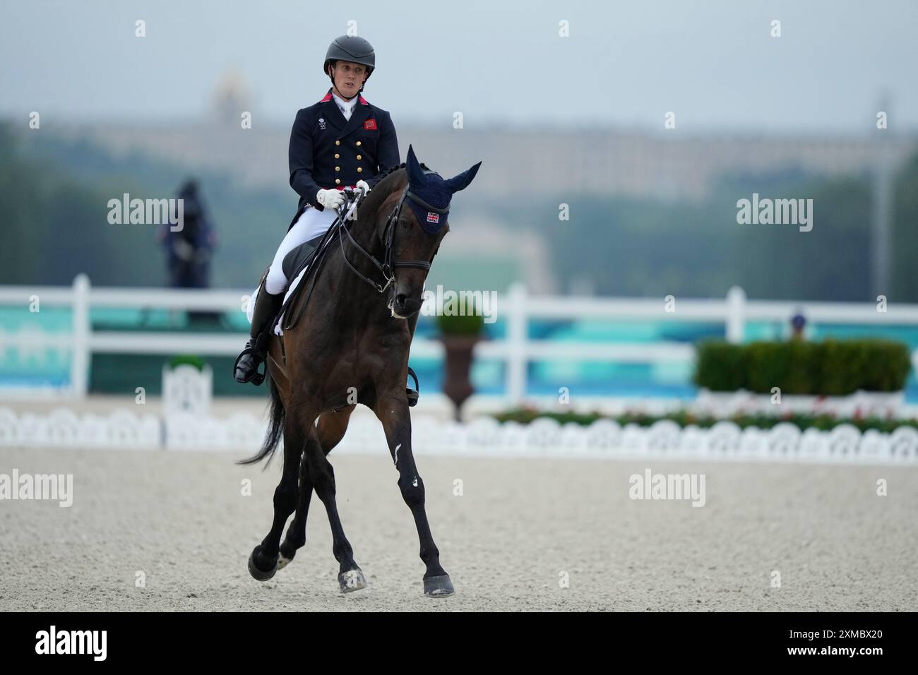 Britain's Tom McEwen and his horse Taraje Cp 21.10 during the ...