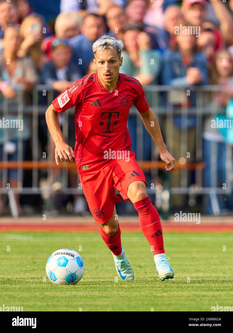 Bryan Zaragoza (FCB 17) at the friendly match FC ROTTACH-EGERN - FC ...