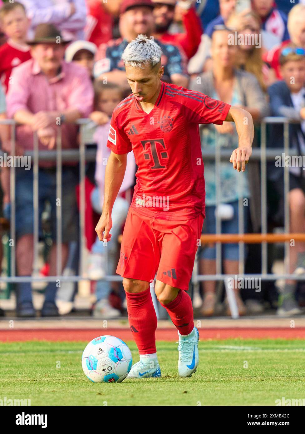 Bryan Zaragoza (FCB 17) at the friendly match FC ROTTACH-EGERN - FC ...
