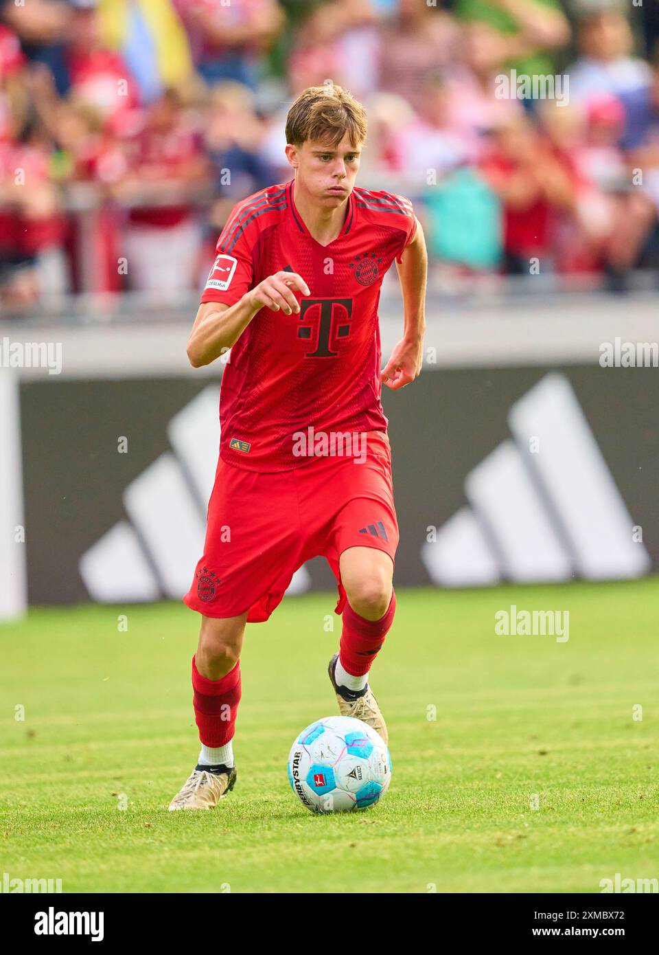 Jonathan Asp-Jensen, FCB 49 at the friendly match FC ROTTACH-EGERN - FC ...
