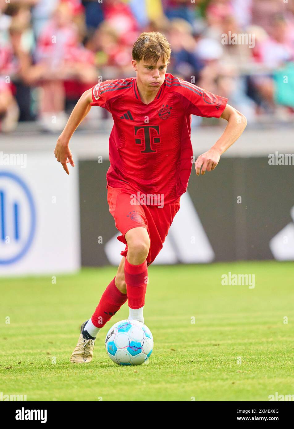 Jonathan Asp-Jensen, FCB 49 at the friendly match FC ROTTACH-EGERN - FC ...