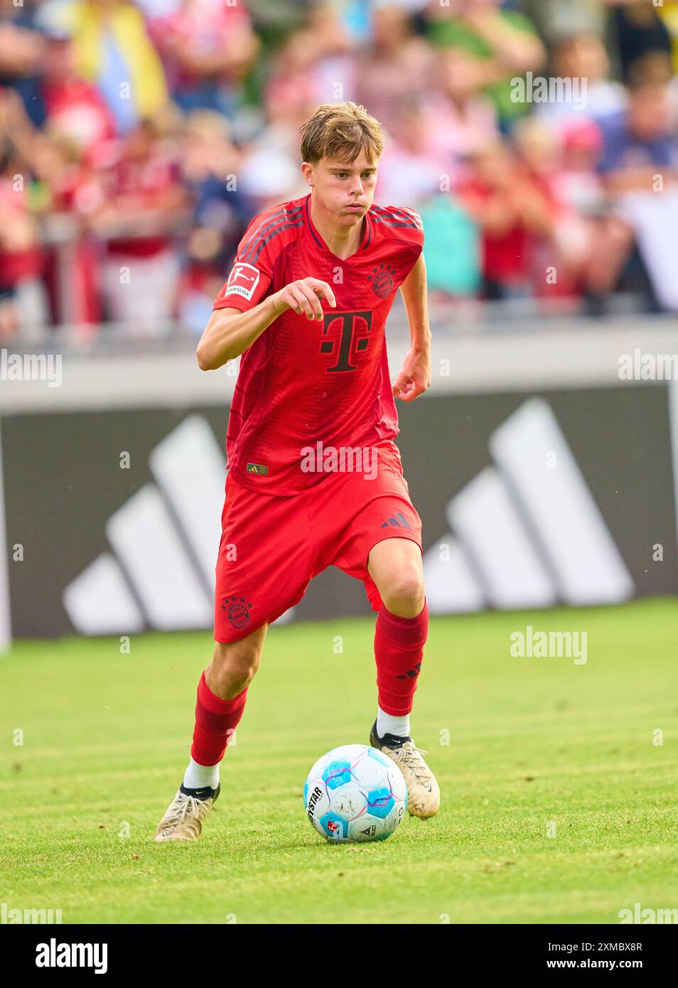 Jonathan Asp-Jensen, FCB 49 at the friendly match FC ROTTACH-EGERN - FC ...