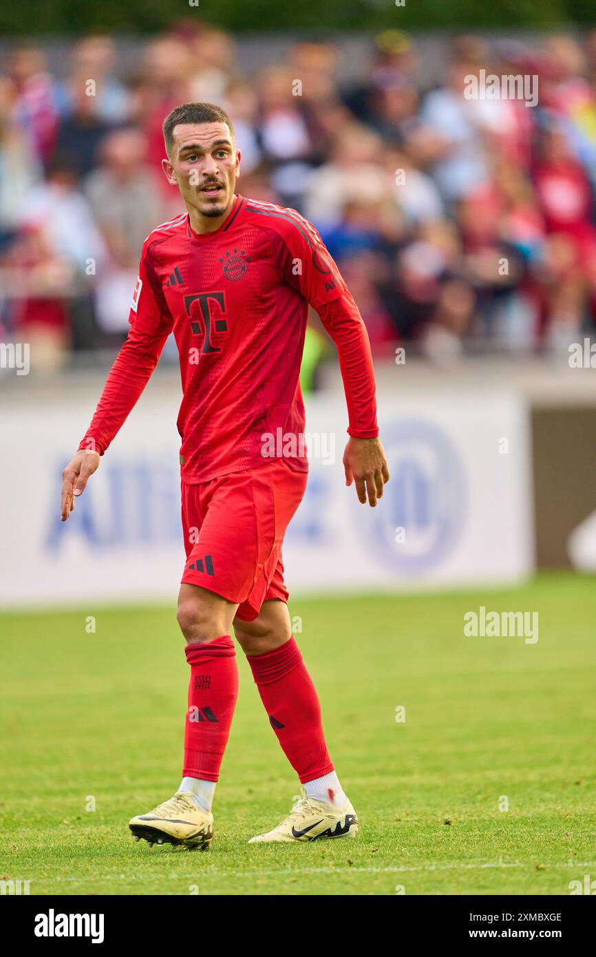 Arijon Ibrahimovic, FCB 20 at the friendly match FC ROTTACH-EGERN - FC ...