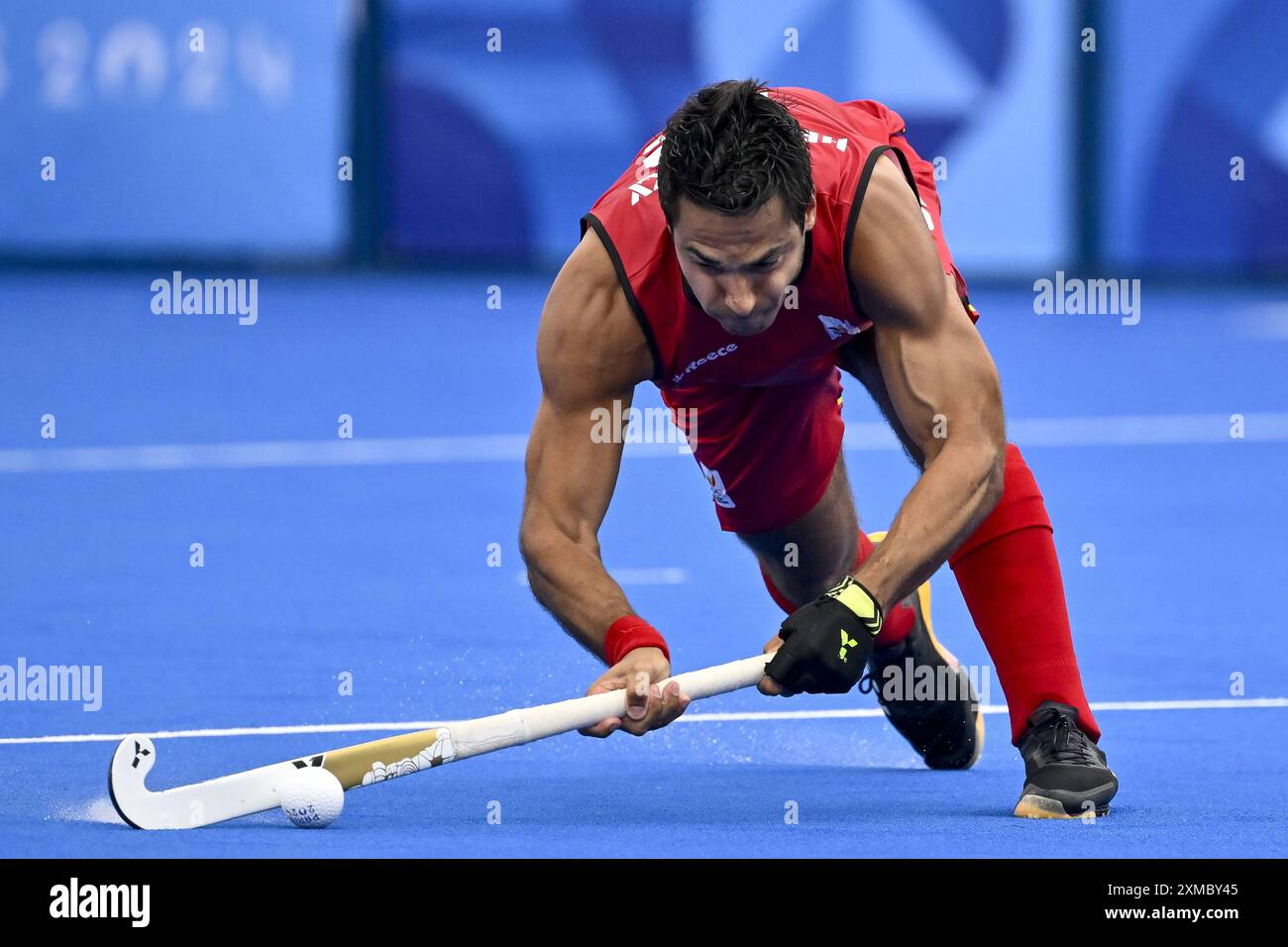 Paris, France. 27th July, 2024. Belgium's Alexander Hendrickx pictured ...