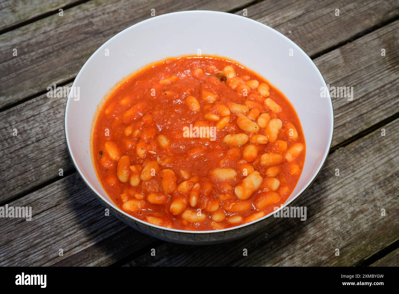 Fagioli all'Uccelletto White Italian Cannellini Beans in Tomato Sauce ...